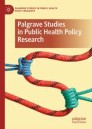 Palgrave Studies in Public Health Policy Research | Book series home