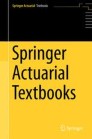 Springer Actuarial Textbooks | Book series home
