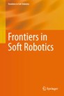 Frontiers in Soft Robotics | Book series home
