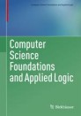 Computer Science Foundations and Applied Logic | Book titles in this series