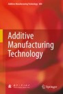Additive Manufacturing Technology | Book series home