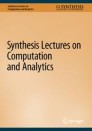 Synthesis Lectures on Computation and Analytics | Book titles in this series