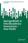 Springer Briefs in Interdisciplinary Geosciences – Asia-Pacific | Book ...