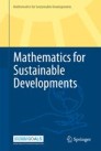 Mathematics for Sustainable Developments | Book series home