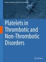 Platelets in Thrombotic and Non-Thrombotic Disorders | Book series home