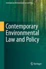 Contemporary Environmental Law and Policy | Book series home