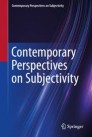 Contemporary Perspectives on Subjectivity | Book series home