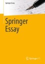 Springer Essay | Book series home