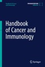 Handbook of Cancer and Immunology | Book series home