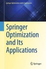 Springer Optimization and Its Applications | Book titles in this series