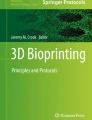 3D Bioprinting: a Comprehensive Review of 3D Bioprinting, Biomaterials, and Characterization ...