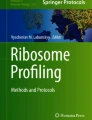 Translating Ribosome Affinity Purification (TRAP) and Bioinformatic RNA ...