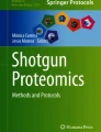 Experimental Design and Data Acquisition in Food Proteomics Using ...