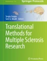 Multiple sclerosis: experimental models and reality | Acta Neuropathologica
