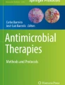 Bioavailability of Antibiotics and Their Toxicity | SpringerLink