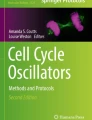 FUCCI Reporter Gene-Based Cell Cycle Analysis | SpringerLink
