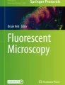 Epifluorescence Microscopy | SpringerLink