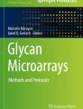Mining and Using Glycan Array Data with the GlycoSearch Analysis Program and GlycanBinder ...
