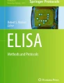 The ELISA Guidebook: Second Edition | SpringerLink