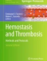Thromboelastography (TEG® 5000 and TEG® 6s Hemostasis Analyzers with ...
