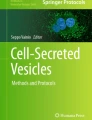 Caenorhabditis elegans as a model for studying intercellular communication via extracellular ...