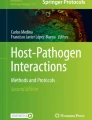 A review on host–pathogen interactions: classification and prediction ...
