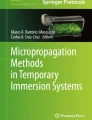 Scaling-up procedures and factors for mass micropropagation using ...
