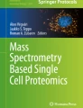 Microfluidic Sample Preparation for Multiplexed Single-Cell Proteomics Using a Nested Nanowell ...