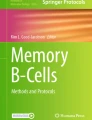 Immunophenotyping of B-Cell Subpopulations by Flow Cytometry | Springer ...