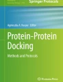 Protein–Protein Docking: Past, Present, and Future | The Protein Journal