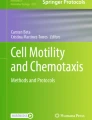 Live Cell Adhesion, Migration, and Invasion Assays | SpringerLink