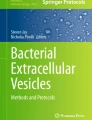 Natural and engineered bacterial outer membrane vesicles | Biophysics ...