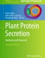 ER to Golgi-Dependent Protein Secretion: The Conventional Pathway ...