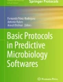 Microbial Growth Models | SpringerLink