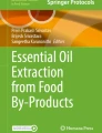 Steam Distillation: Principle and Applications for the Extraction of ...