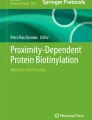 A proximity proteomics pipeline with improved reproducibility and ...