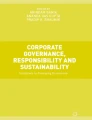 Conceptual Framework of Corporate Governance | SpringerLink