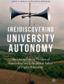 Institutional Autonomy Revisited: Autonomy Justified and Accounted ...