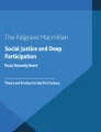 Political Social Work: Using Power to Create Social Change | SpringerLink