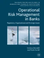 The Recent Issues and Challenges of Operational Risk Management in the ...