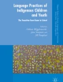 Code-switching in Bilingual Children | SpringerLink