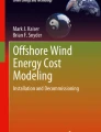 An economic assessment framework for decommissioning of offshore wind ...