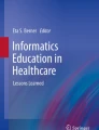TIGER-Based Assessment of Nursing Informatics Competencies (TANIC ...