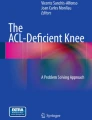 ACL Rehabilitation Progression: Where Are We Now? | Current Reviews in ...