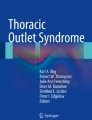 Thoracic Outlet Syndrome | SpringerLink