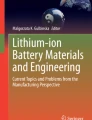 Cement-based batteries design and performance. A review | Environmental ...