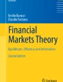Theoretical Overview: Capital Asset Pricing and Arbitrage Pricing ...