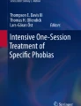 Experiences With Implosive Therapy | Clinical Social Work Journal