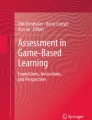 Stealth assessment: a theoretically grounded and psychometrically sound method to assess ...