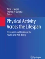 Affective–Reflective Theory of physical inactivity and exercise ...